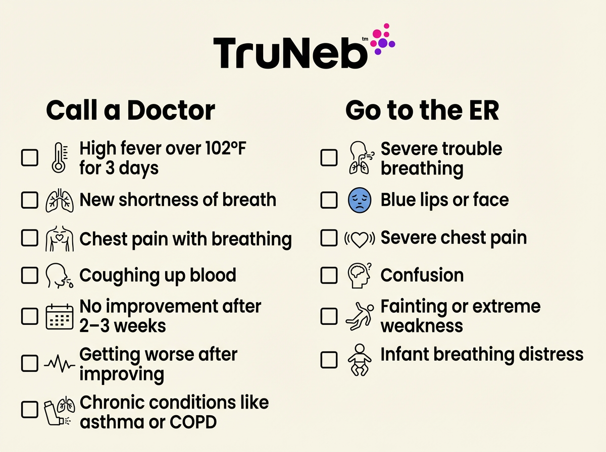 Bronchitis vs Pneumonia: A No-Jargon Human Guide