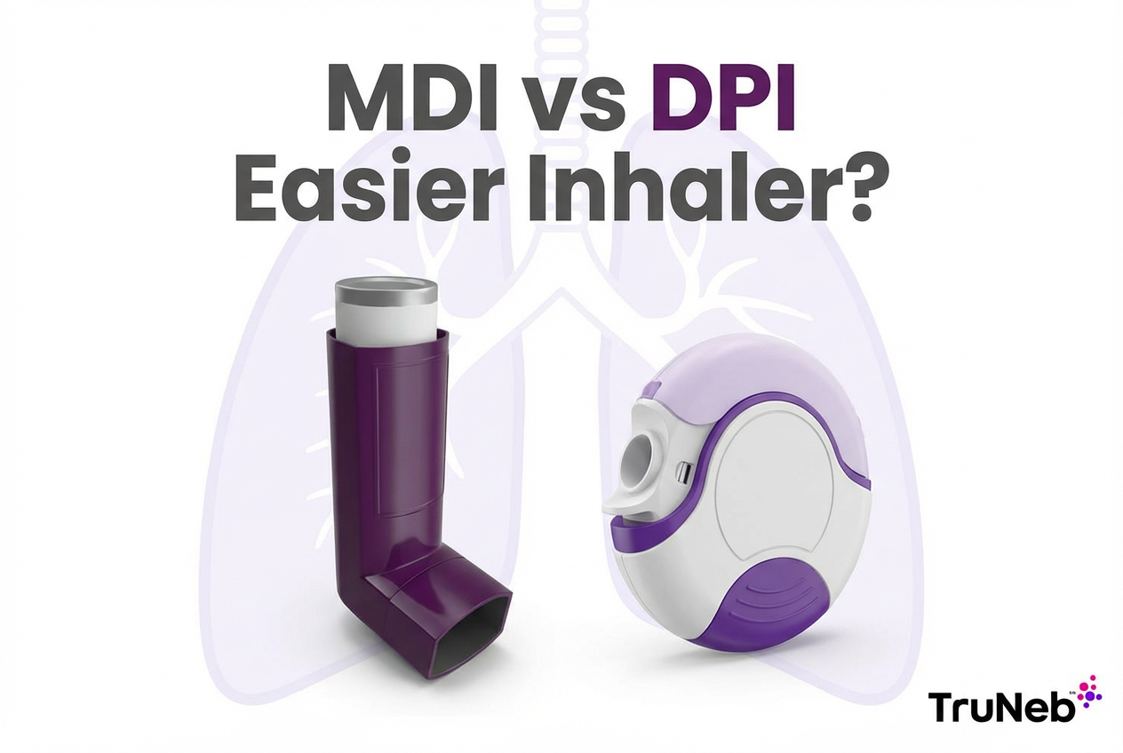 MDI Vs DPI: Real-World Guide to Picking Your Inhaler
