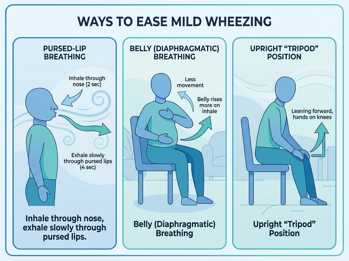 How to Stop Wheezing Immediately: Doctor-Backed Guide